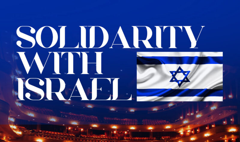 INVITATION - SOLIDARITY WITH ISRAEL - SLAVONIC EUROPE